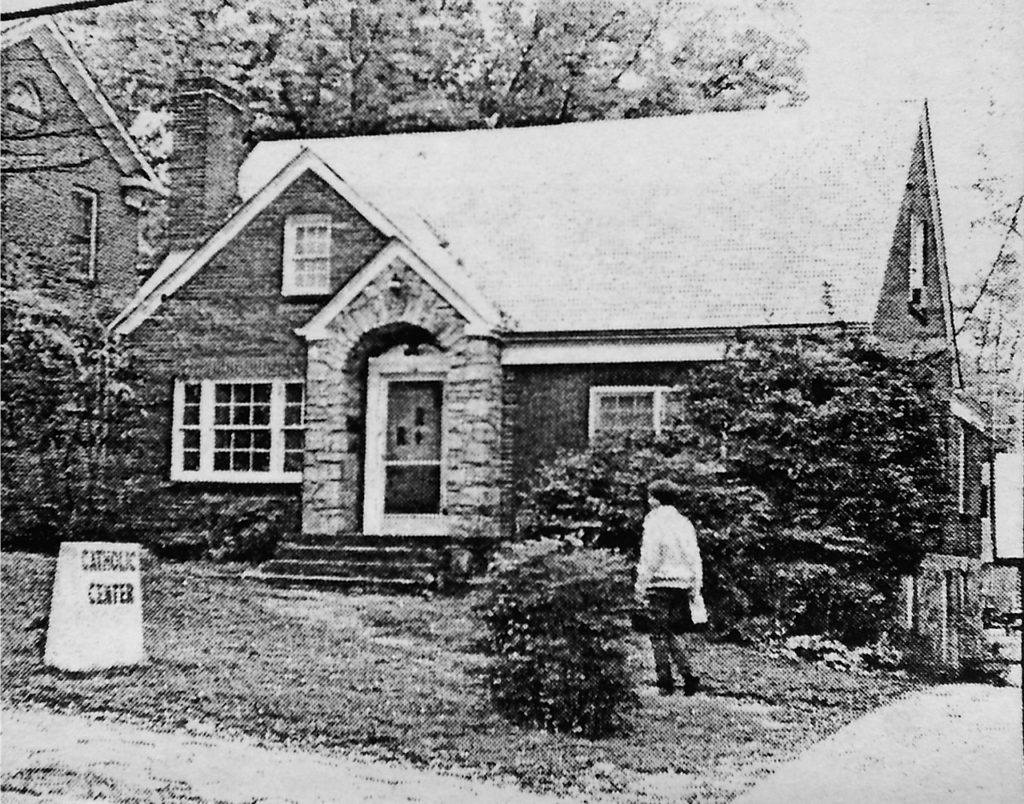 History – Georgia Tech Catholic Center
