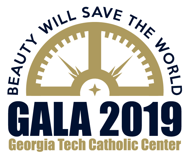 Volunteering for the Gala – Georgia Tech Catholic Center